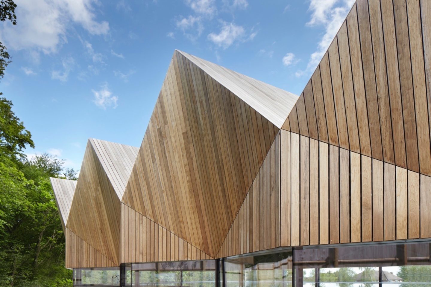 Alfriston School with Frake cladding